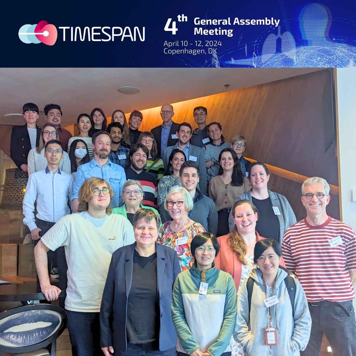 TIMESPAN's 4th General Assembly Meeting - TIMESPAN