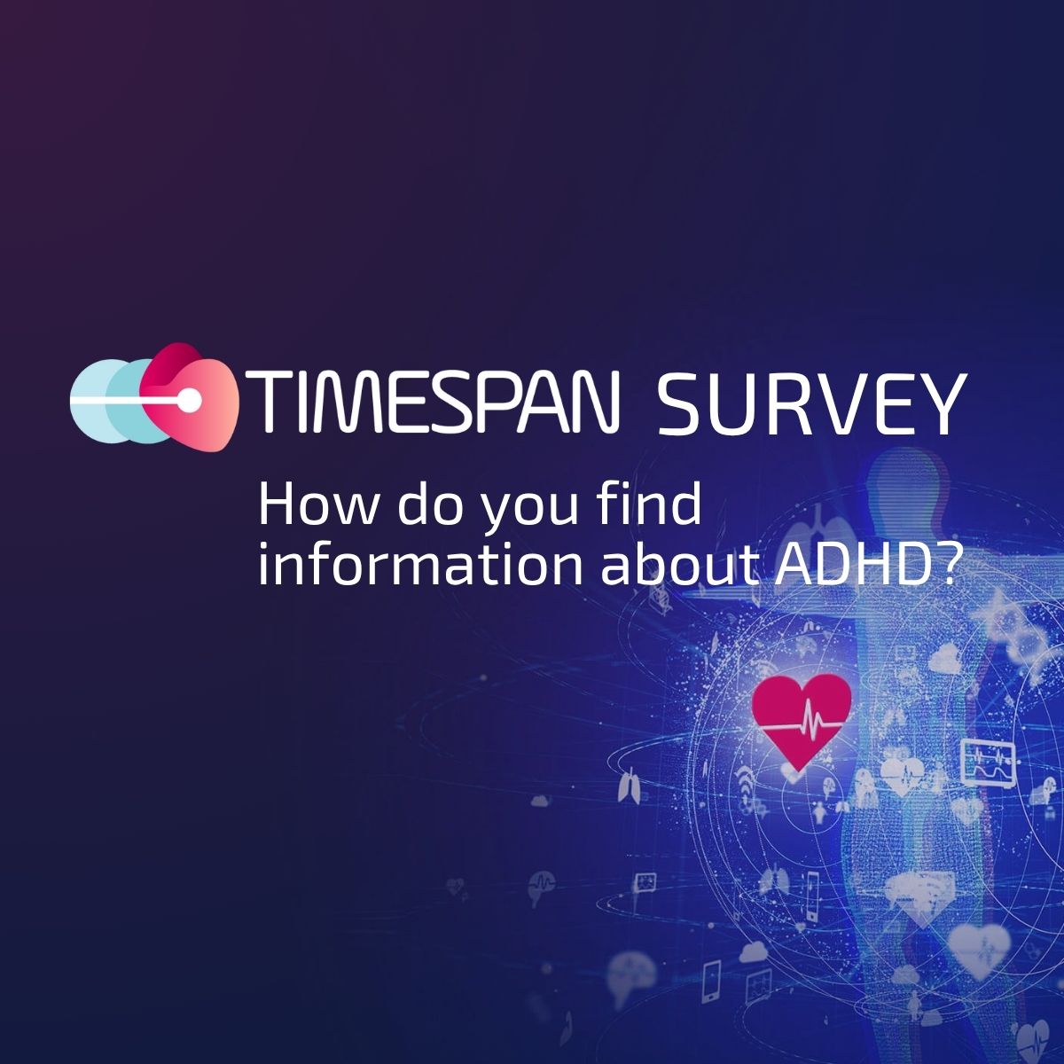 Survey: How do you find information about ADHD? - TIMESPAN