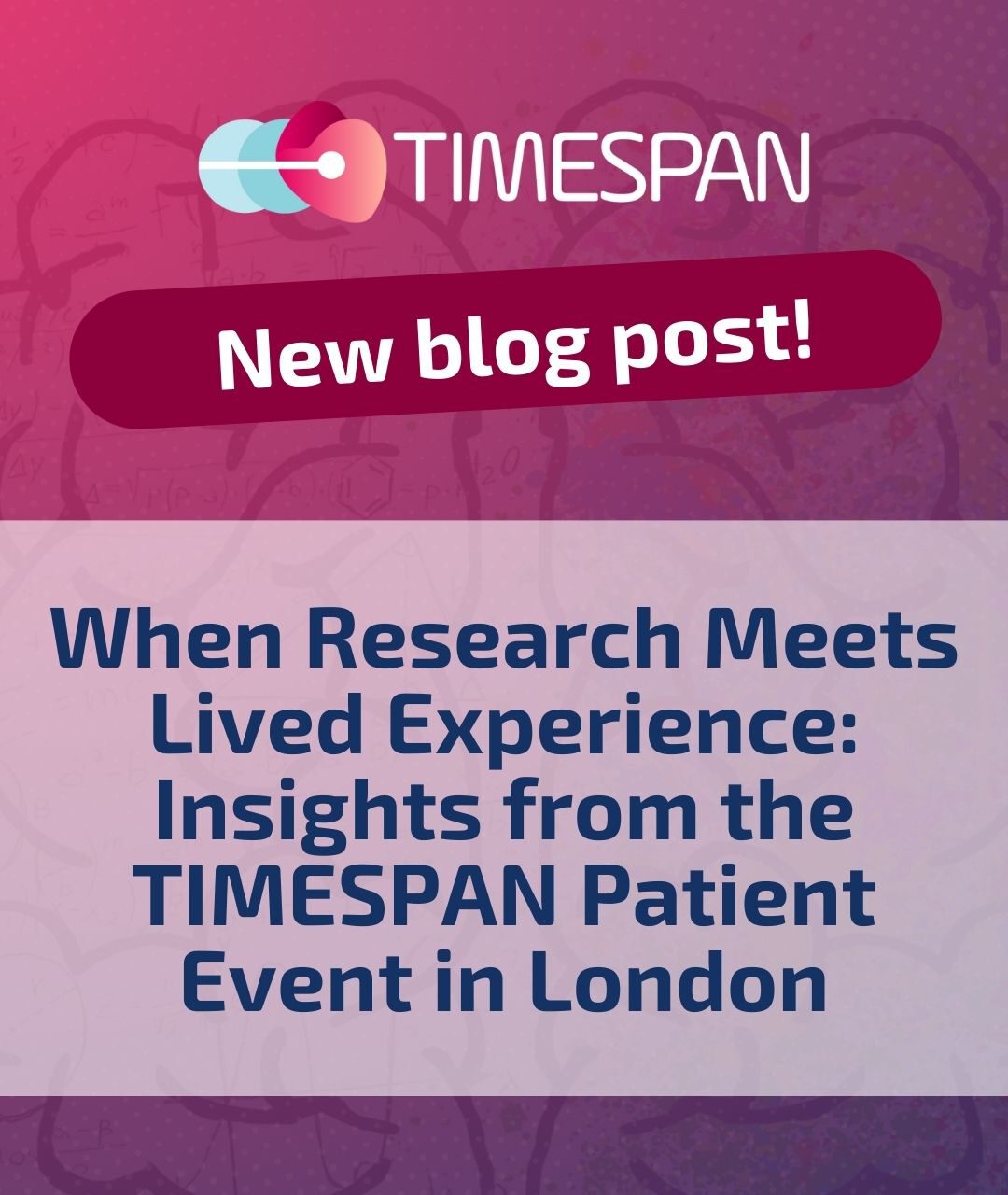 When Research Meets Lived Experience: Insights from the TIMESPAN ...