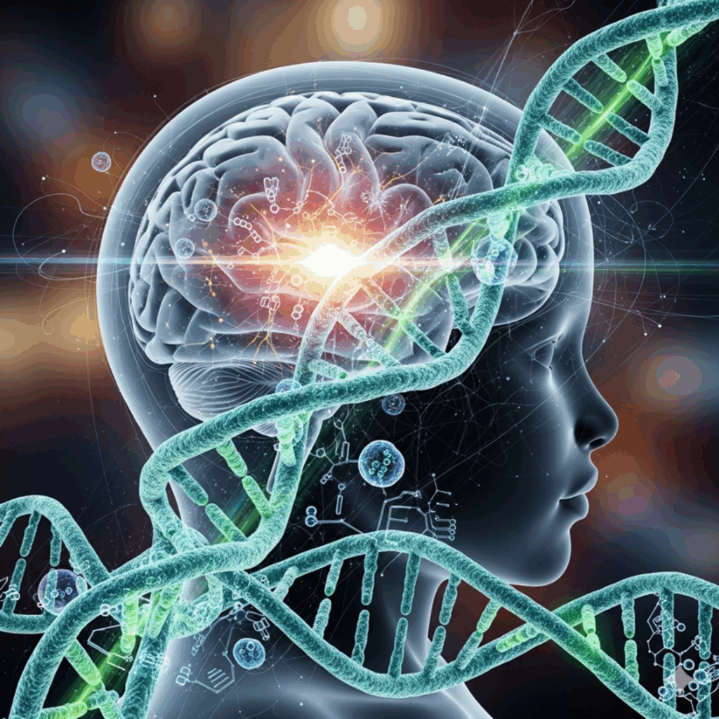 Polygenic Risk and Child Mental Health: New Study | TIMESPAN